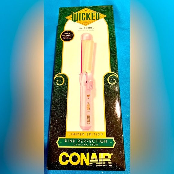 Wicked /Conair | Hair | Glinda Curling Iron New In Wicked Box | Poshmark